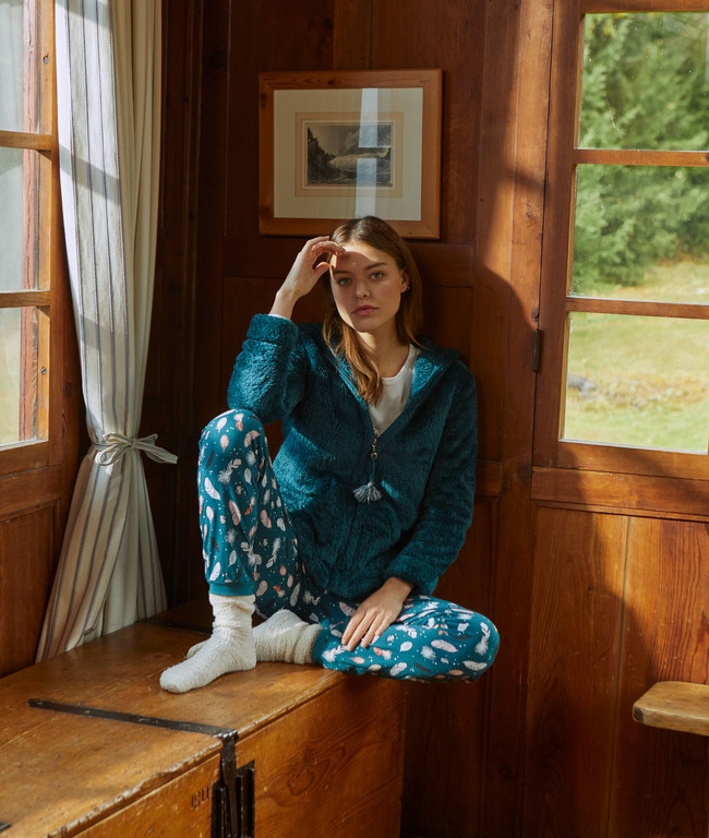 19 pijamas de invierno apetecibles y calentitos con los que vestir los ...