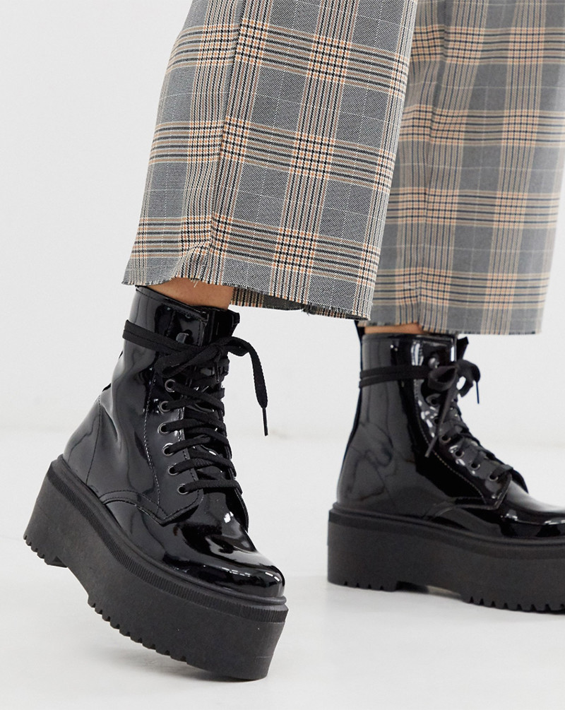 Nos inspiramos en el street style par pisar con fuerza este invierno ...