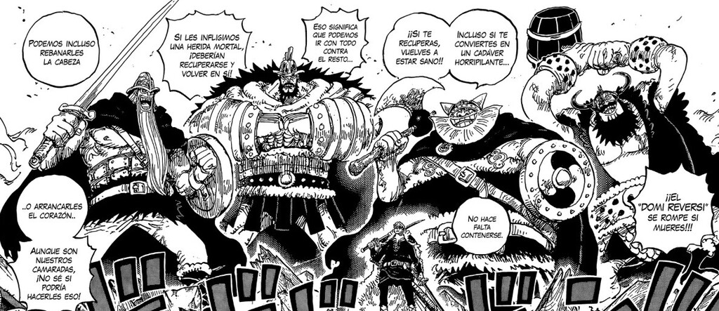 El último capítulo del manga de One Piece agita a los fans con una ...