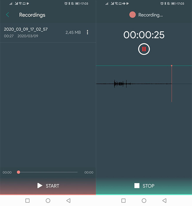 Las mejores apps para grabar voz en Android