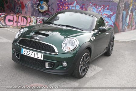 MINI Cooper S Roadster, prueba (valoración y ficha técnica)