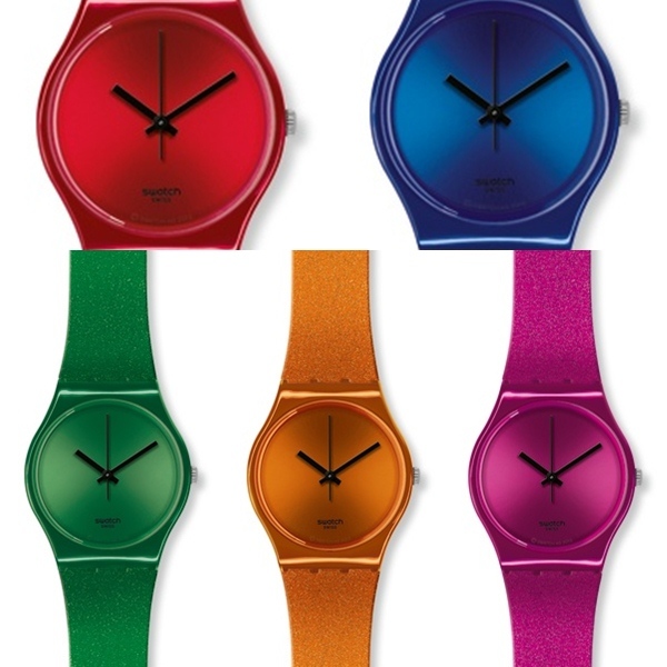 La hora divertida: llenamos nuestra muñeca de relojes de colores