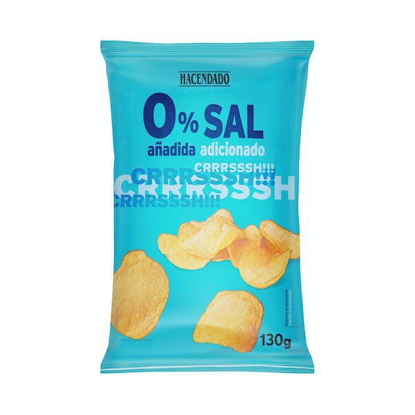 Mercadona tiene el snack frito que es un poco más saludable que el ...