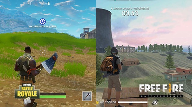 'Fortnite' ضد 'Free Fire': الاختلافات في اثنين من Battle Royale للجوال ...