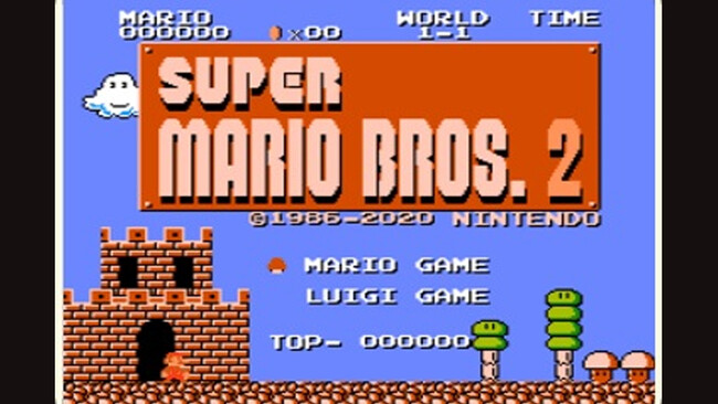 El Super Mario Bros. 2 que conocimos fue una copia de otro juego de ...
