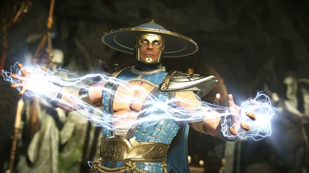 Injustice 2: Raiden se une a los metahumanos de DC a pecho descubierto