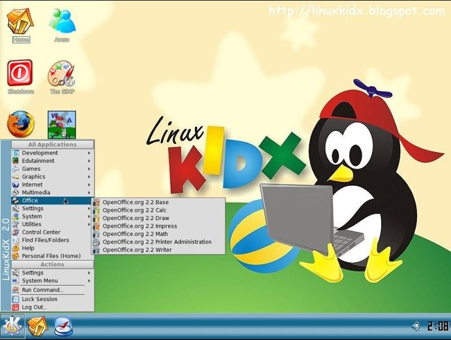 Siete distribuciones Linux especialmente pensadas para niños