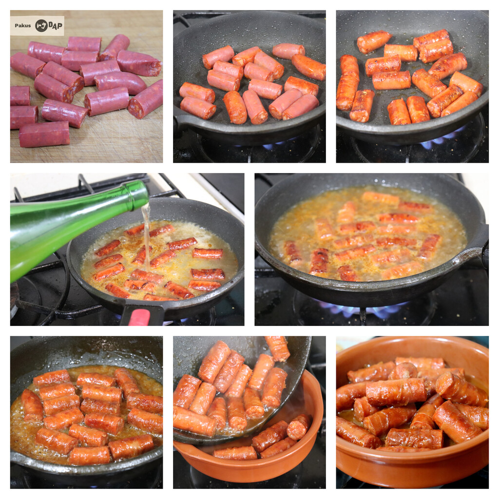 Receta de chistorra a la sidra, el clásico aperitivo de Pamplona que ...