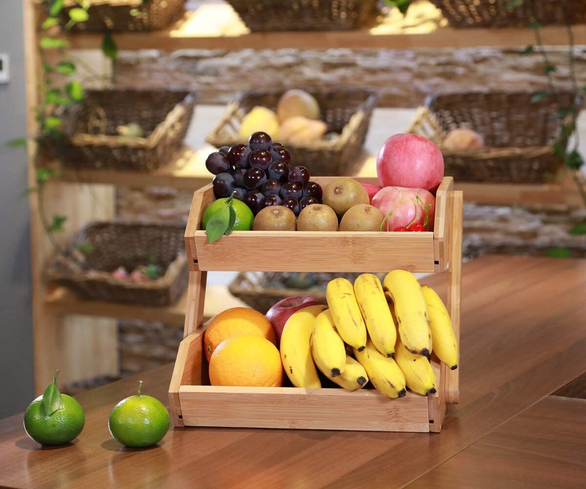 Seis fruteros bonitos y decorativos para tener siempre a mano nuestra ...