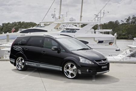 Mitsubishi Colt, Lancer y Grandis versión Panther