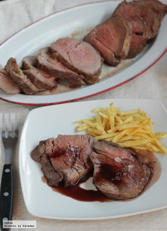 Receta de Navidad: las nueve mejores recetas de solomillo de ternera