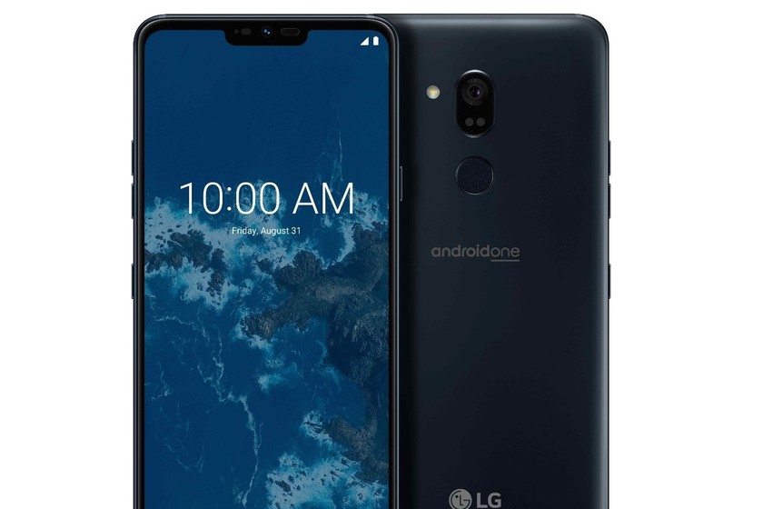 LG G7 One: el primer smartphone de LG con Android One es también el ...