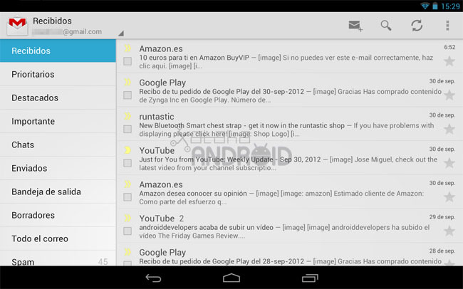 Las mejores aplicaciones de Google para tablets Android
