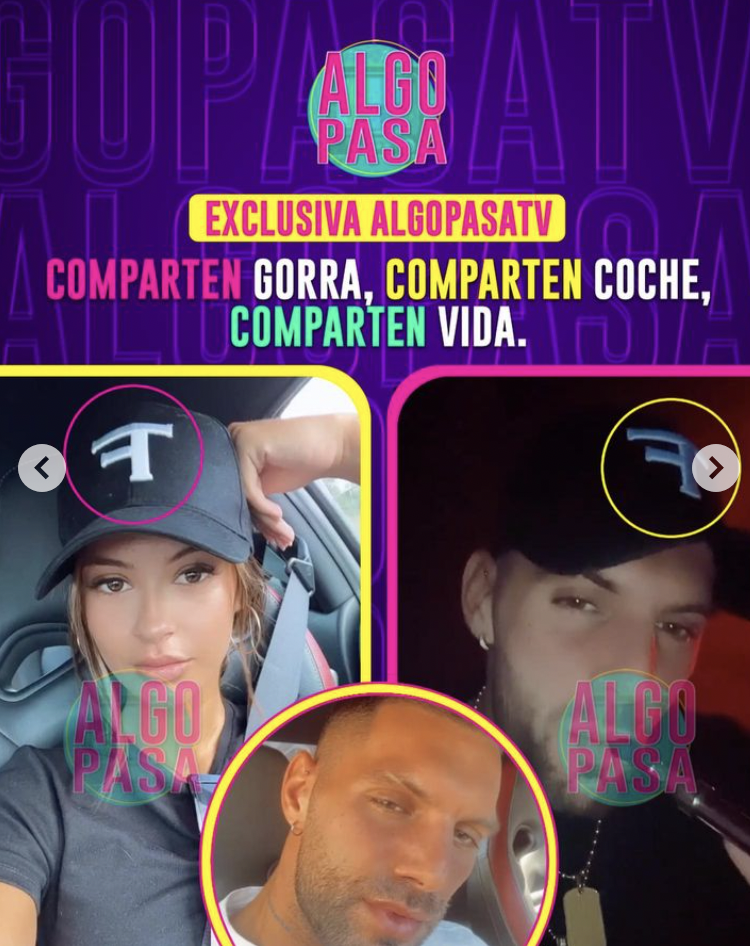 ¡Bomba! Tania de 'La Isla de las Tentaciones' pasa de Hugo Paz y de Samu y se lía con este otro ...