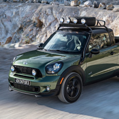MINI Paceman Adventure, un pick-up único
