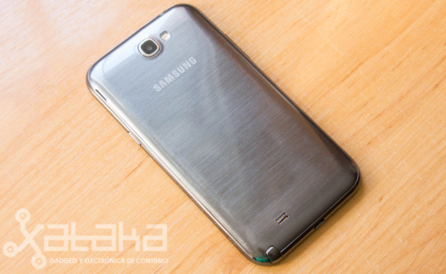 Samsung Galaxy Note II, análisis