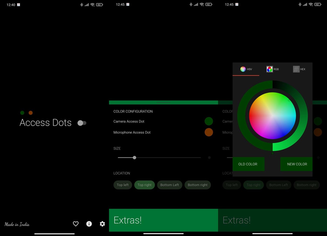 Más seguridad para tu Android: Access Dots te avisa si una app usa el ...
