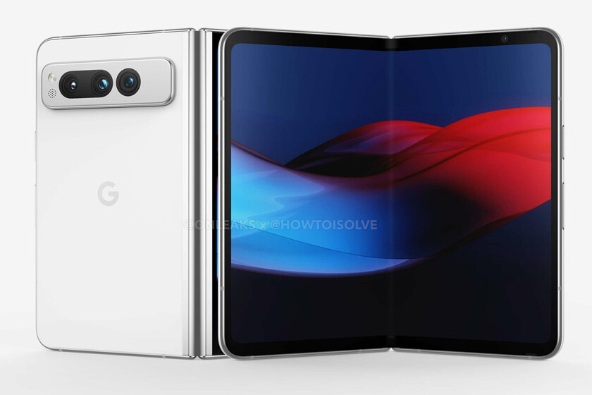 Así será el Google Pixel Fold, según OnLeaks