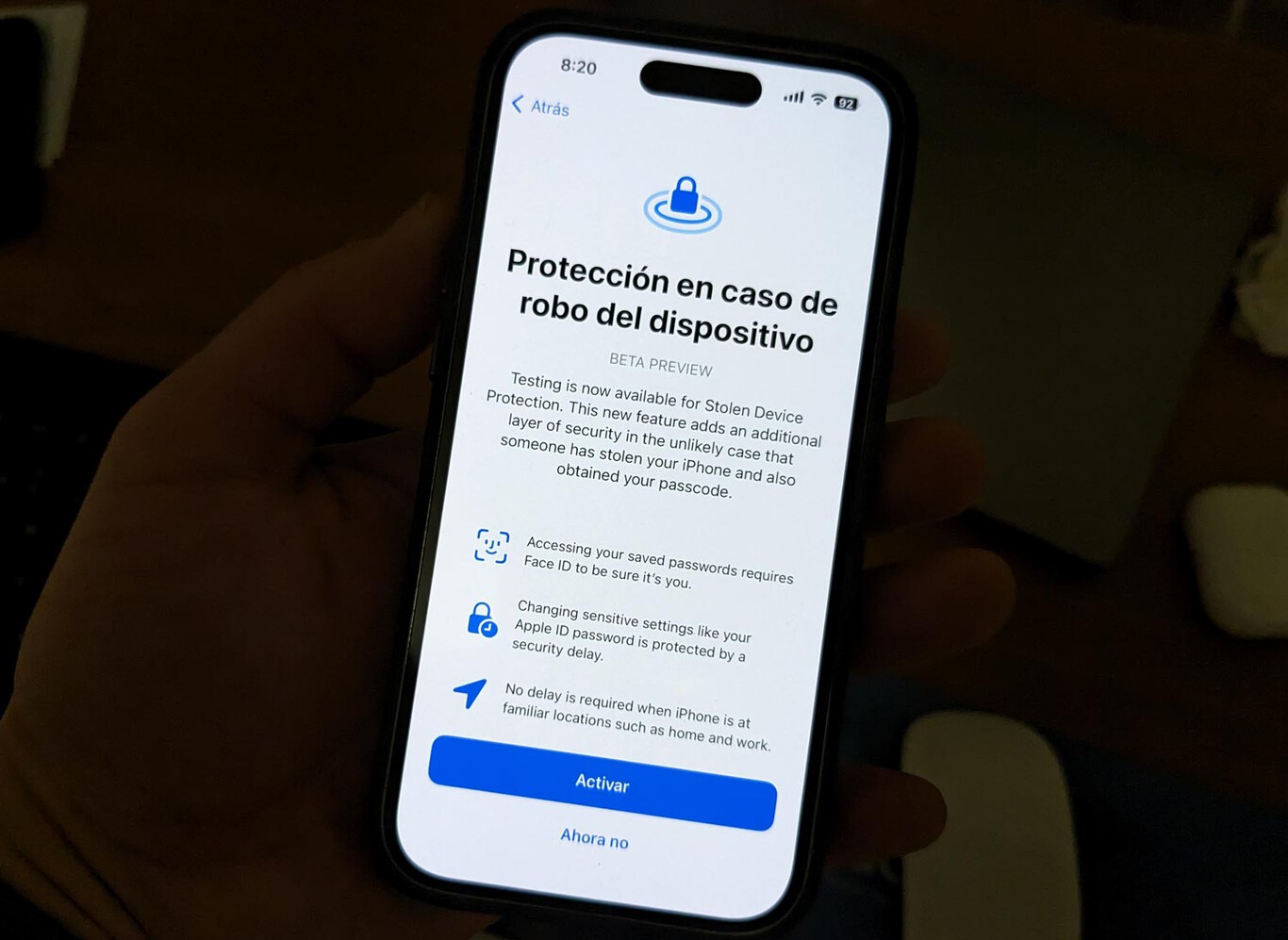 iOS 17.3 calienta motores y se filtran sus principales novedades, con más seguridad por si te ...