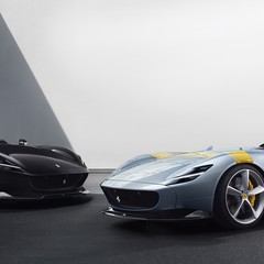 Ferrari Monza SP1 y Monza SP2 2019: 810 CV y 719 Nm en la cara