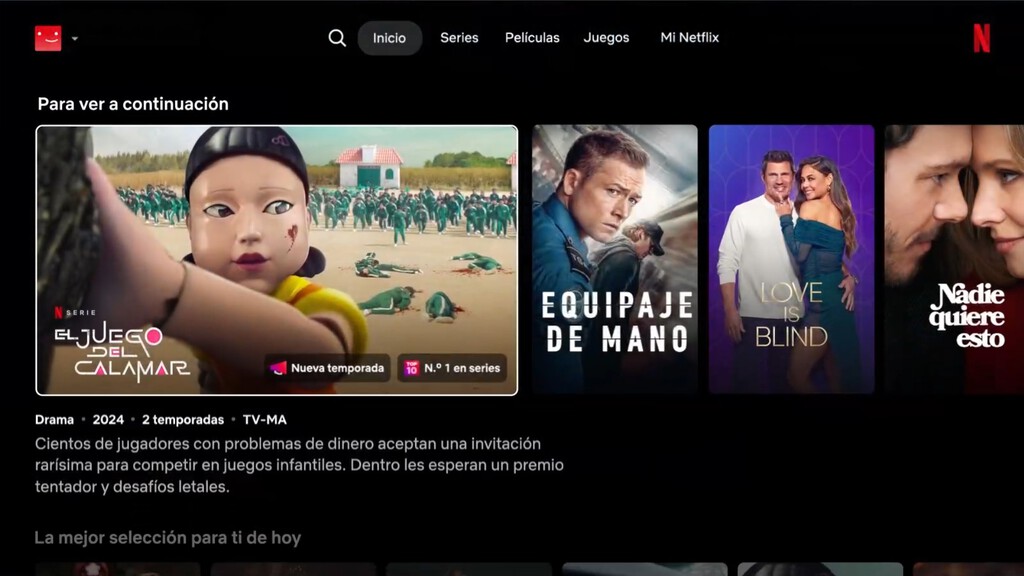 Netflix trae su primer cambio de interfaz radical en años. Quiere que ...
