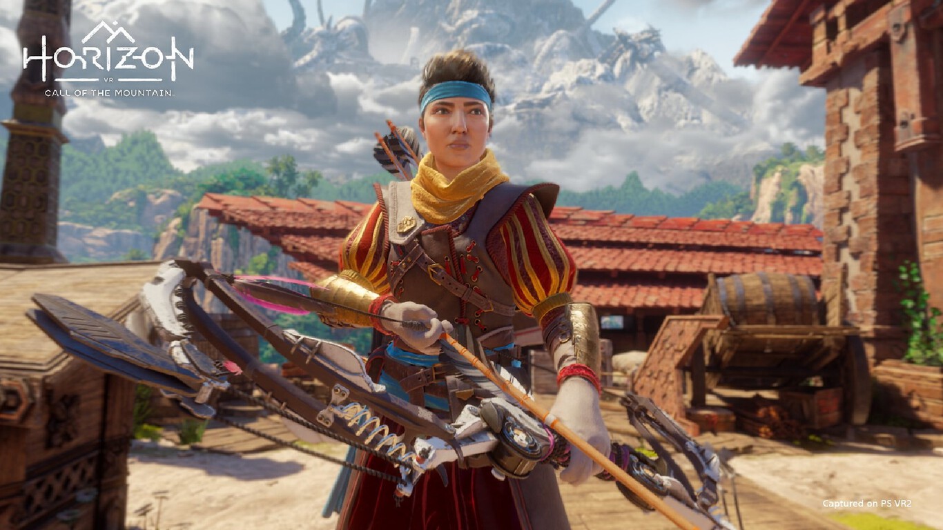 Horizon Call of The Mountain revela a su protagonista, el cazador carja ...