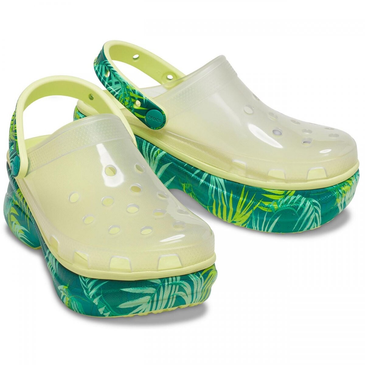 Las Crocs son el must have del verano: cinco modelos con plataforma que ...