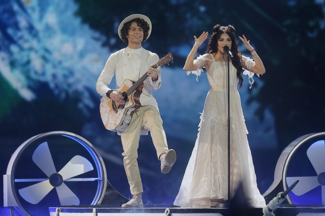 Los mejores looks de Eurovisión 2017: hay vestidos que salvan una noche