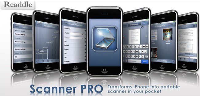 Scanner Pro, escanea documentos con el iPhone: A fondo
