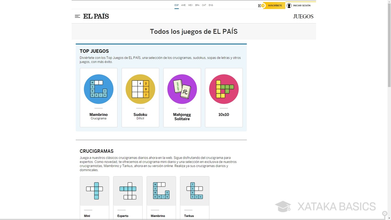 14 páginas con pasatiempos: sopas de letras, autodefinidos, sudokus y más