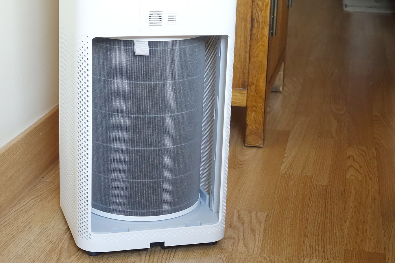 El purificador de aire Xiaomi, que se controla desde el móvil, hoy por ...