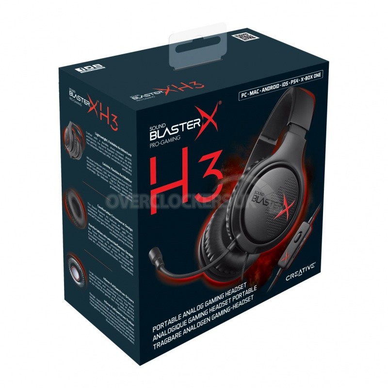 Creative Labs presenta la gama Sound BlasterX Pro-gaming