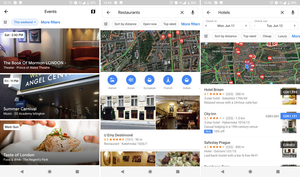 La nueva interfaz de Google Maps para Android comienza a llegar a los ...
