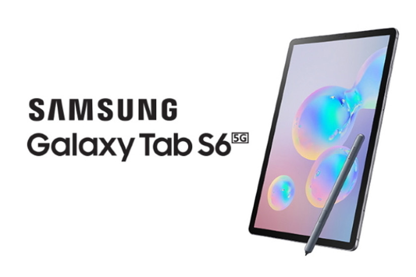 La Samsung Galaxy Tab S6 5G, posiblemente la primera tablet 5G, estaría ...