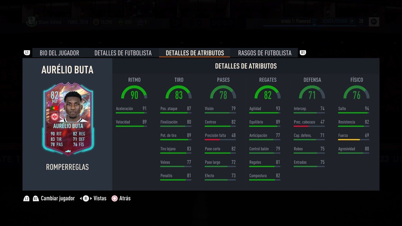 Romperreglas De Fifa 23 Qué Son Y Cómo Funcionan Las Cartas