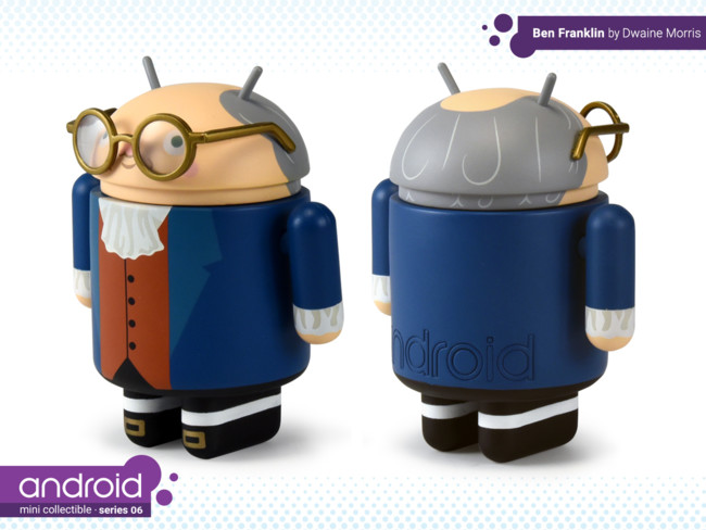 Android Mini Series 06: así son las nuevas figuras Android que ya ...