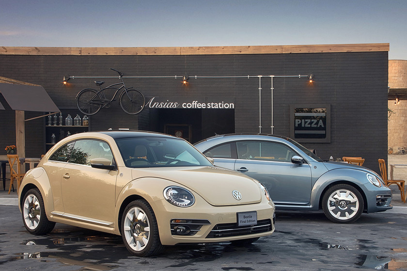 Volkswagen Beetle Final Edition 2019: Prueba de manejo, precios y ...