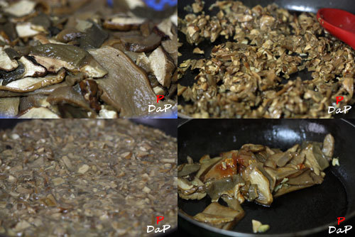 Cómo hacer salsa de setas