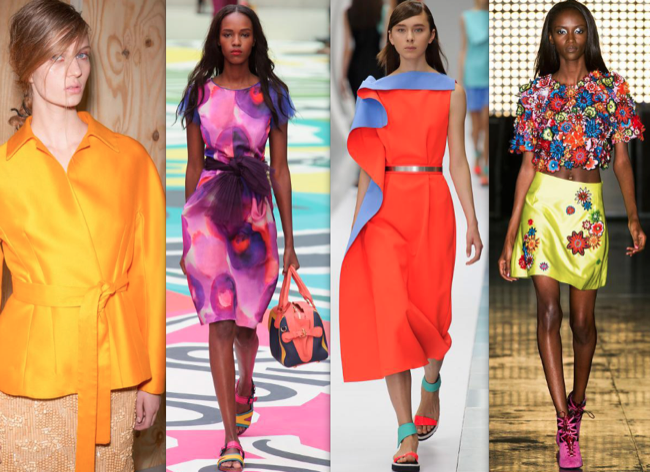 Las 10 tendencias de la Semana de la Moda de Londres para la primavera ...