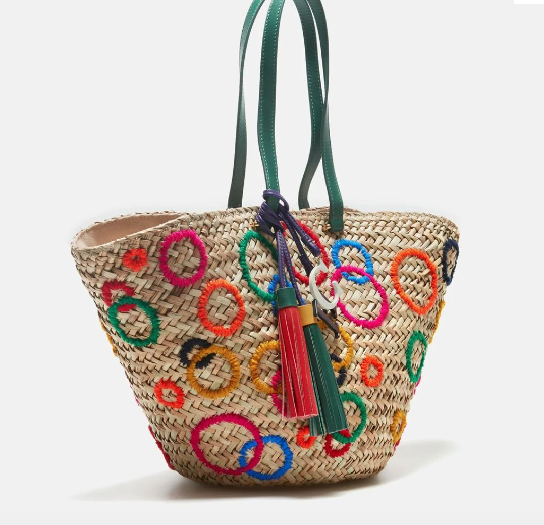19 bolsos de rafia y mimbre: la tendencia que arrasa en los looks de verano