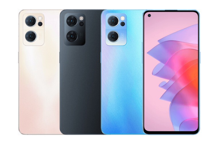 OPPO Reno 7, 7 Pro y 7 Se, ficha técnica con características y precio