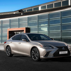Lexus ES 300h y RC 300h 2019, prueba contacto: híbridos de lujo con ...