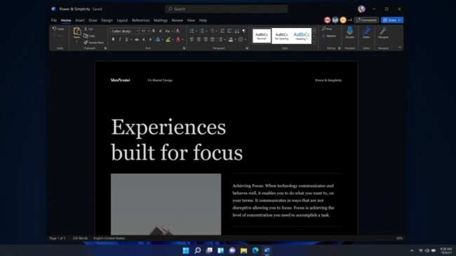 Microsoft renueva Office: un renovado diseño y una interfaz más ...