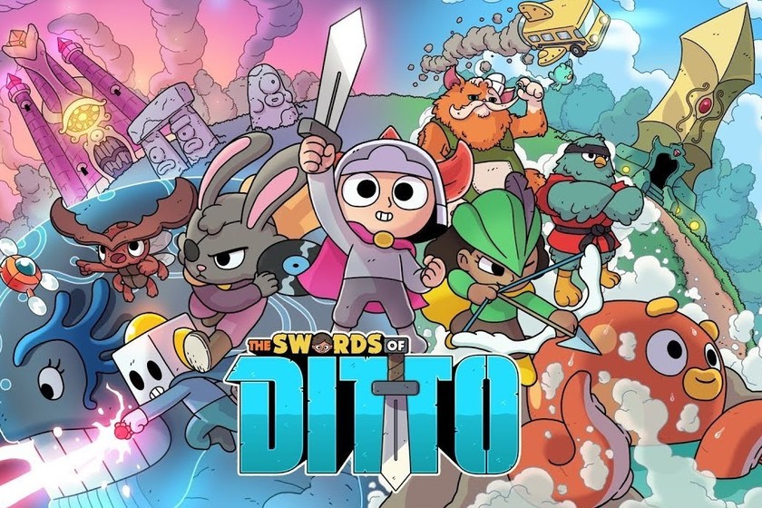 'The Sword of Ditto', el RPG con muerte permanente de Devolver Digital ...