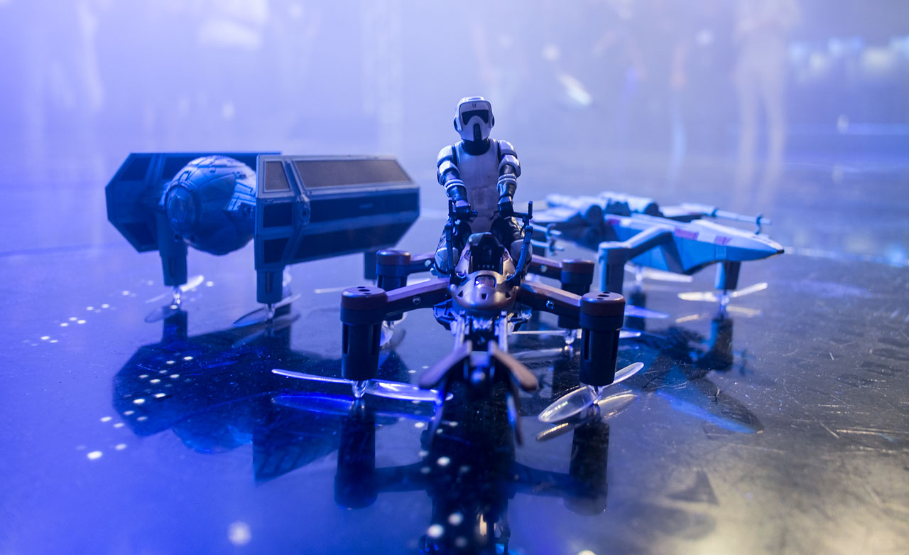 Propel Star Wars Drones, toma de contacto: la Fuerza acompaña en ...