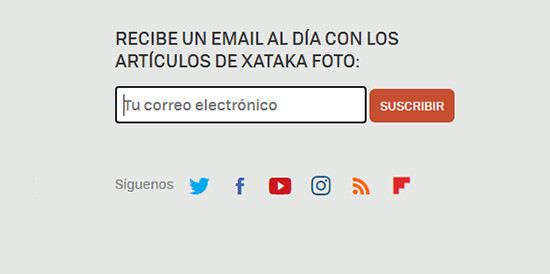 Suscríbete a Xataka Foto