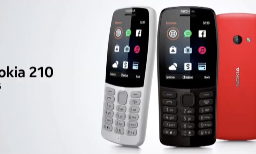 Nokia 210: características, precio y ficha técnica