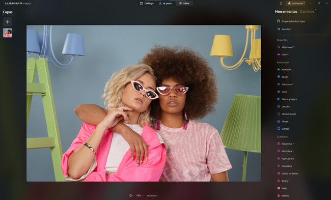 Luminar Neo se ha convertido en el editor de fotos más sencillo del mercado. La clave: la ...