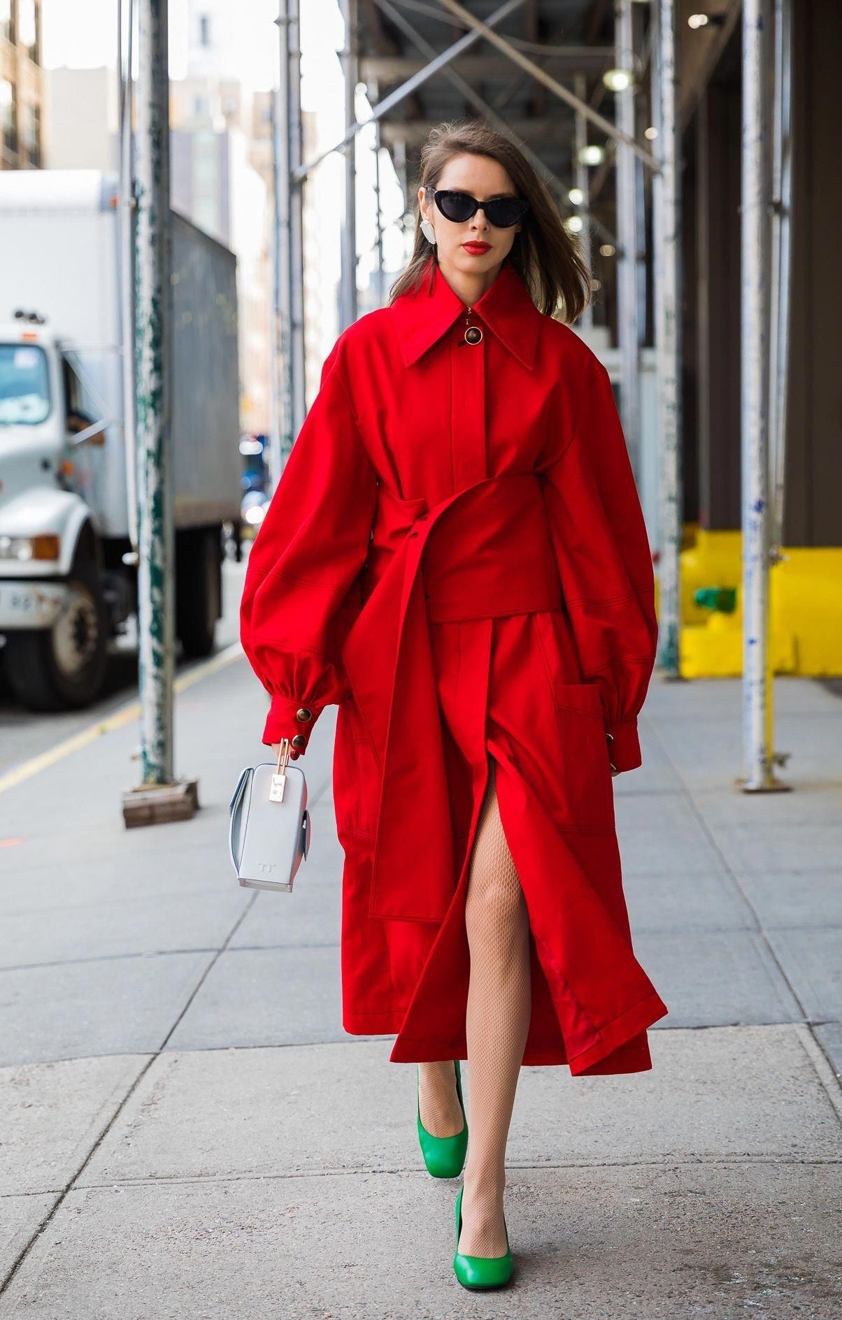 Nueve formas de combinar nuestro vestido rojo con diferentes zapatos y ...