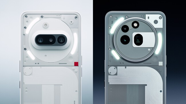 Nuevos Nothing Phone (3a) y Nothing Phone (3a) Pro, características ...